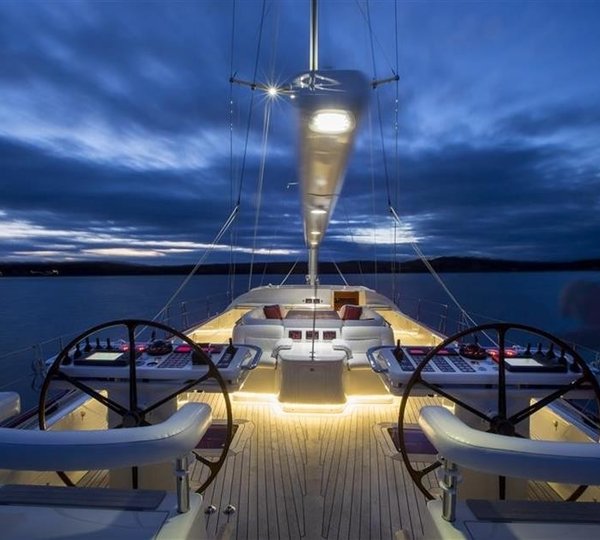 Yacht RED SKY, a Nautor's Swan Superyacht | CHARTERWORLD Luxury ...